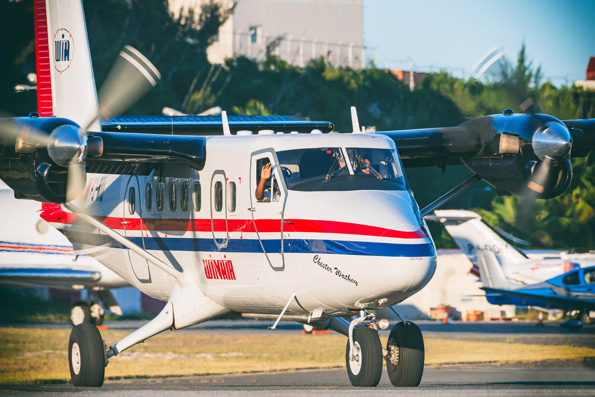 Executive Contact | WINAIR