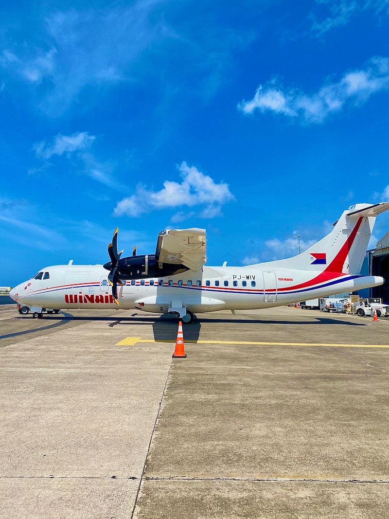 WINAIR Launches Inaugural Flight with new ATR-500 Aircraft | WINAIR